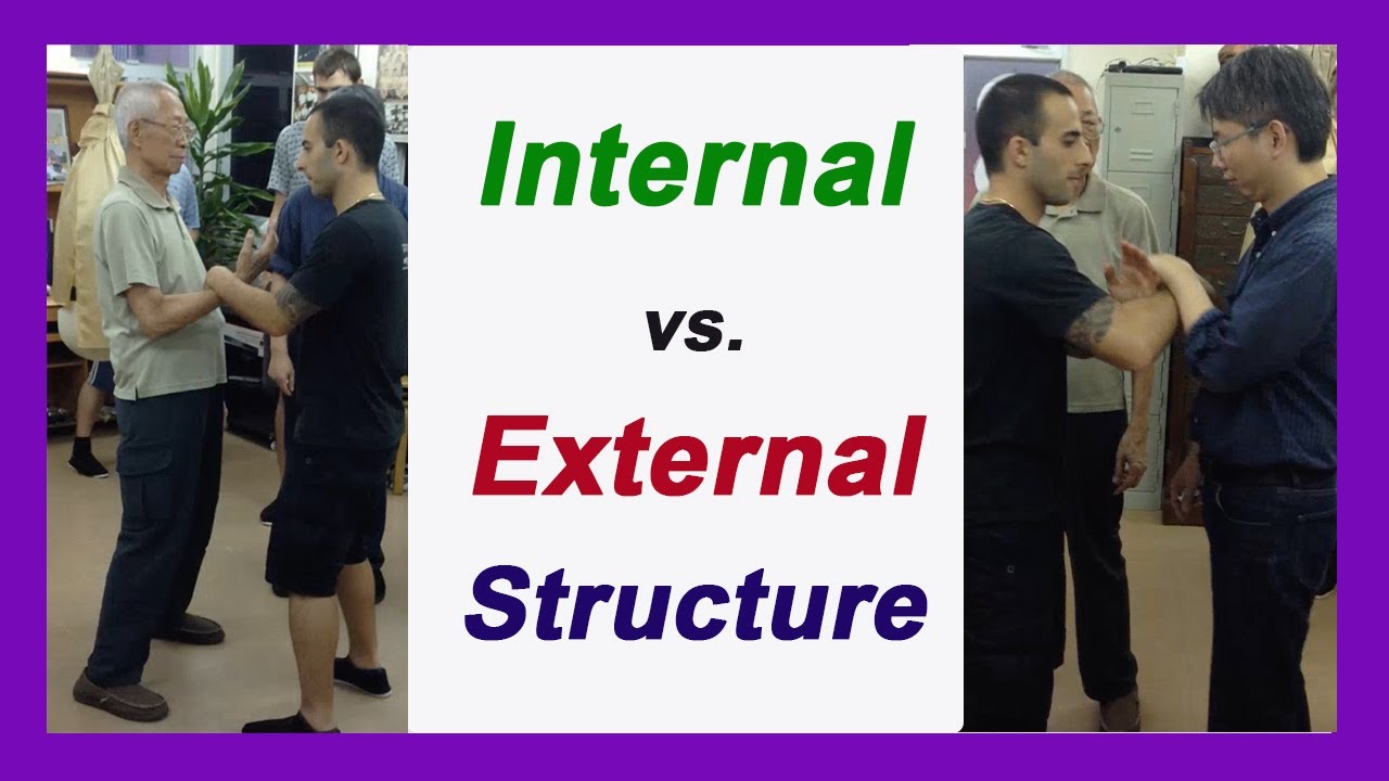 INTERNAL vs EXTERNAL Structure - Wing Chun - YouTube
