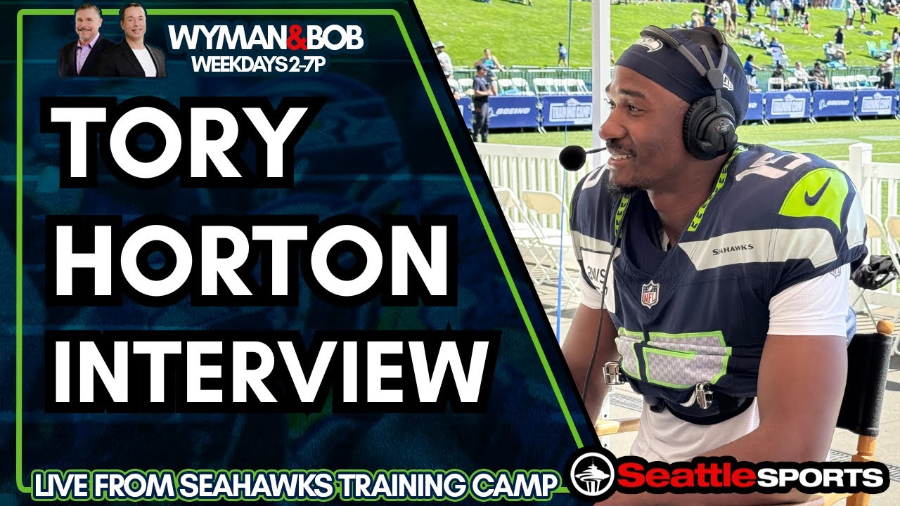 #Seahawks WR Tory Horton on why he was "Excited" To Be Drafted to ...