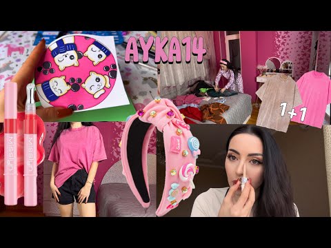 7 MANATA İŞLƏMİŞƏM, MƏNİM PULSUZ HEYATIM 🌸 VLOG TEMU bağlama 🌸 Ayka 14