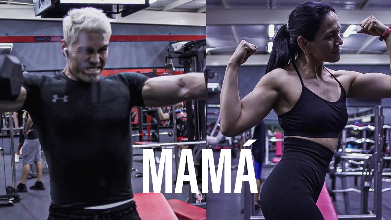 ENTRENAMIENTO CON MI MADRE - YouTube