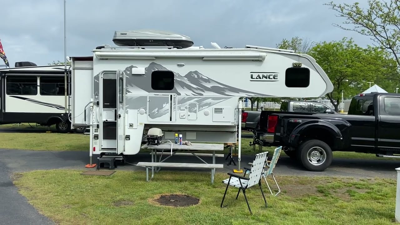 Lance 1172 Full time camping for 1 year 5/4/22 - YouTube