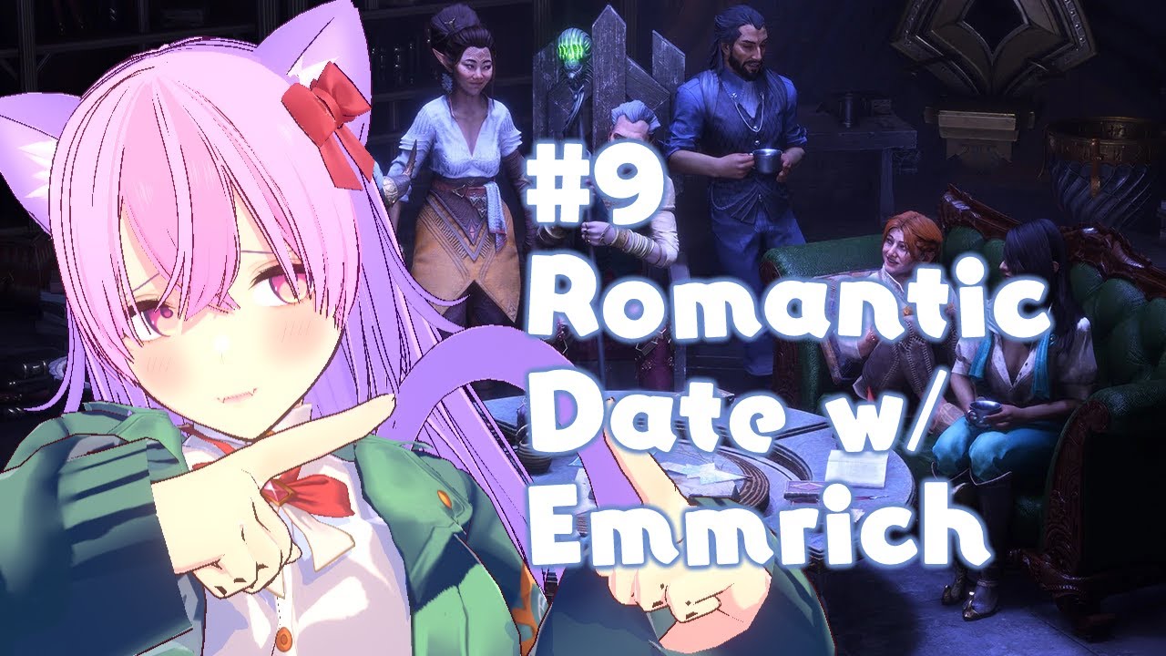 【DA:TV】Twitch VOD: [ENG/DE] [Vtuber] Romantic Date With The Necromancer ...