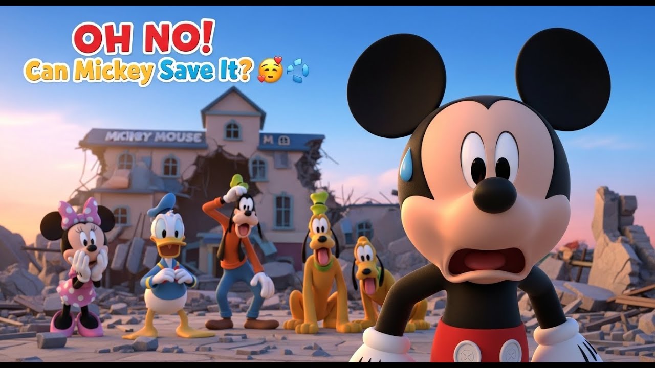 OH NO! The Clubhouse Has Disappeared … Can Mickey Save It? 😱🏠 - YouTube