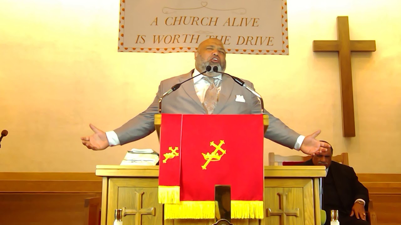 Pastor George Gilbert, Sr. Hold On, Help Is On The Way! - YouTube