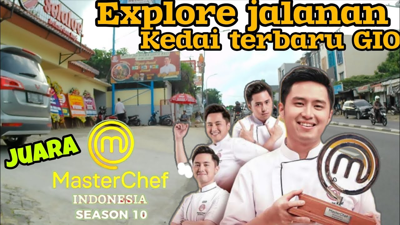 explore jalanan pos pengumben ada kedai bakmi milik GIO MCI | real life ...