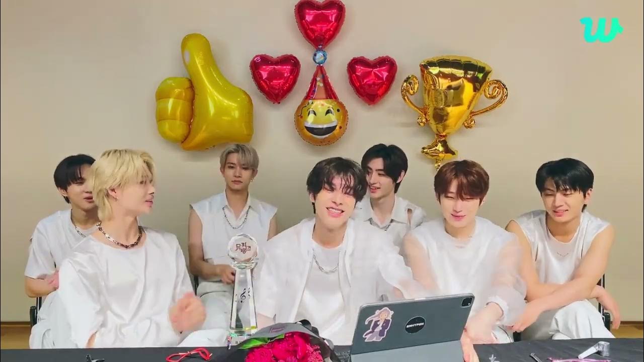 [ENG SUB] ENHYPEN WEVERSE LIVE - MUSIC BANK FIRST WIN (060223) - YouTube