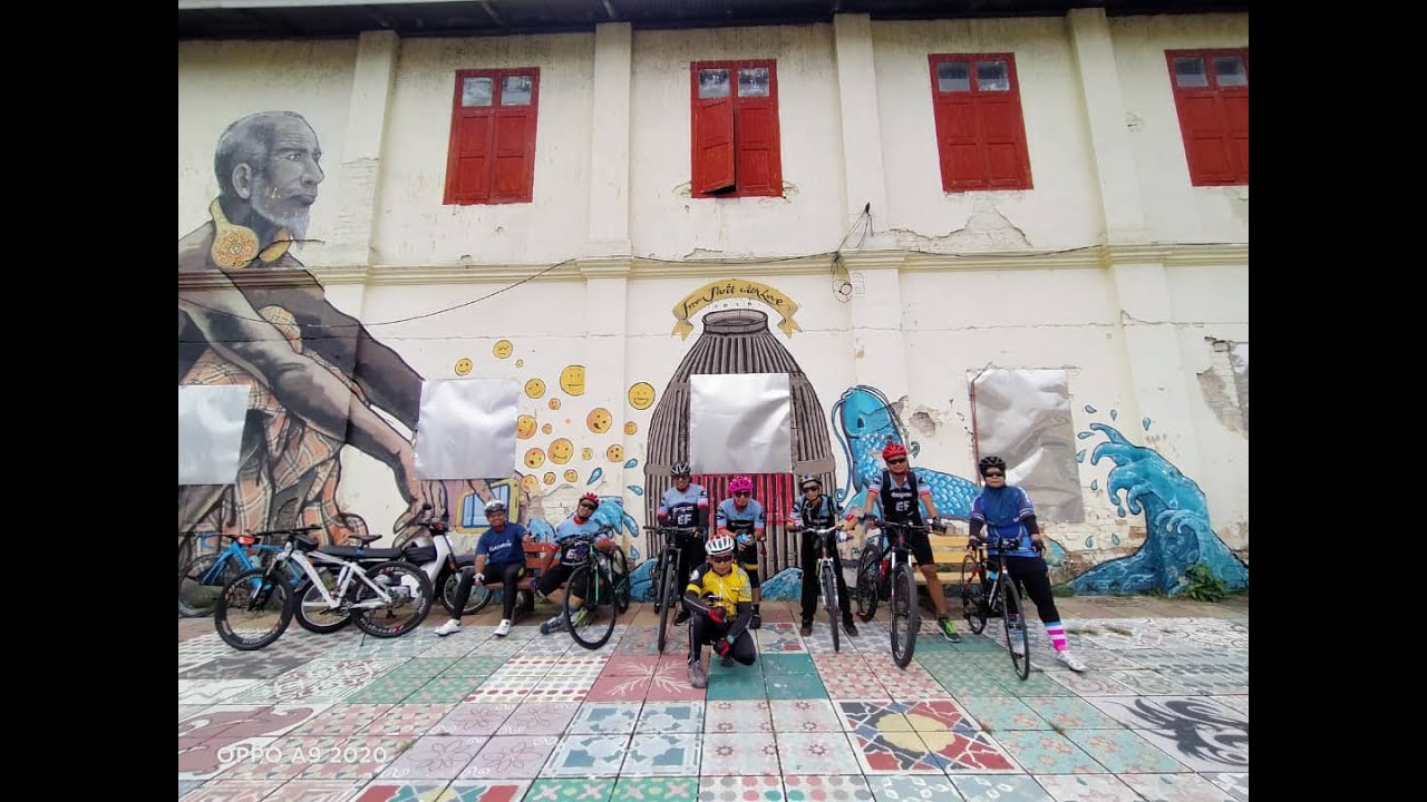 Ride to Parit, Perak. - YouTube