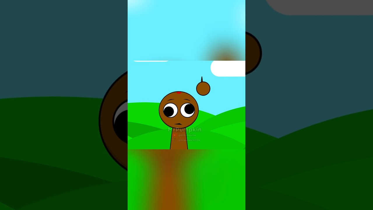 Brud removes his spike [Sprunki Reanimation] #incredibox #animation # ...