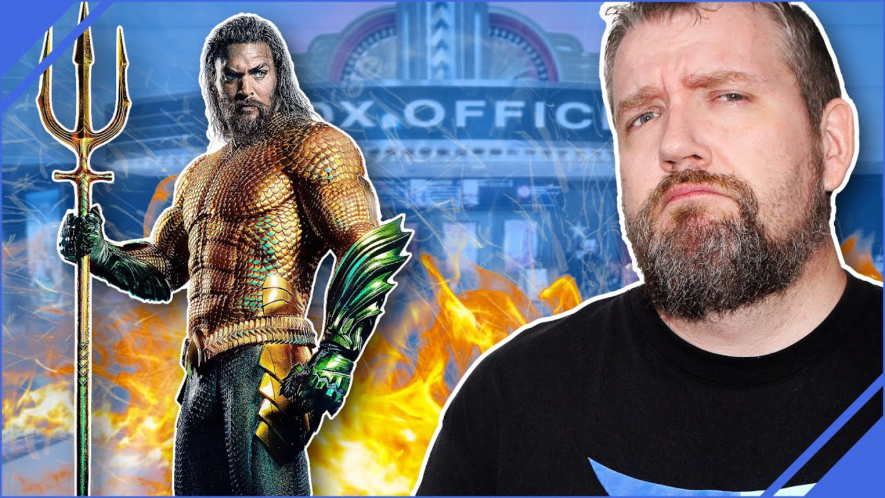 Aquaman 2 Box Office Final Nail In The DCEU Coffin - YouTube