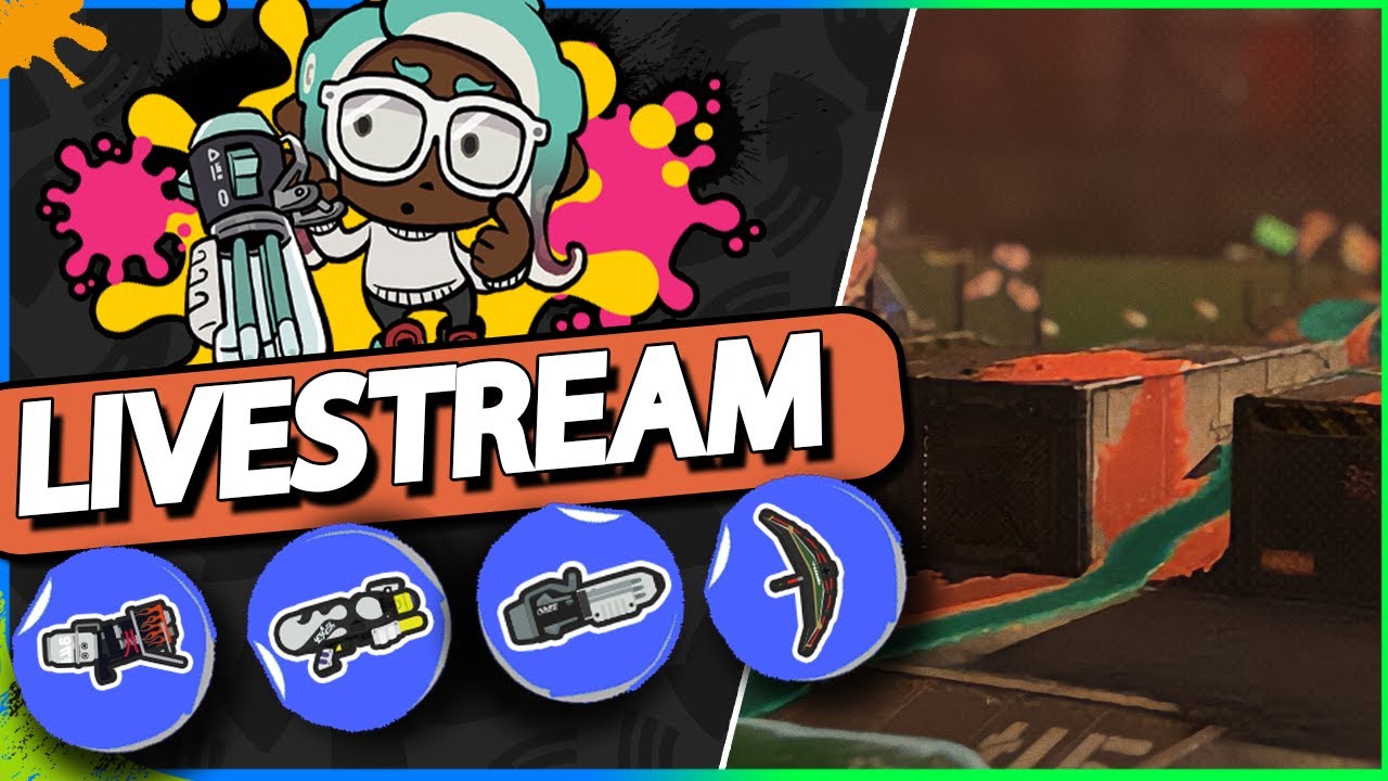 That's a great Hydroplant! - Community Fishing - Salmon Run Splatoon 3 ...