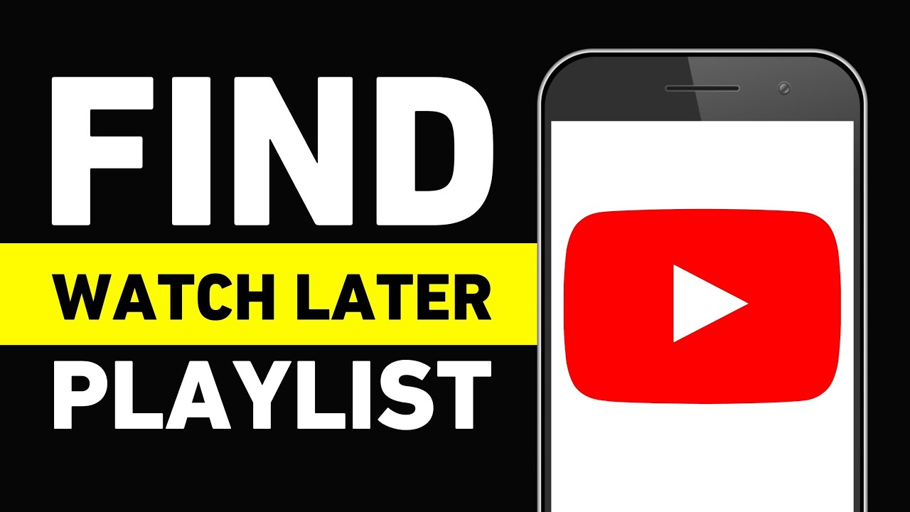 How To Find Watch Later Playlist On YouTube - YouTube