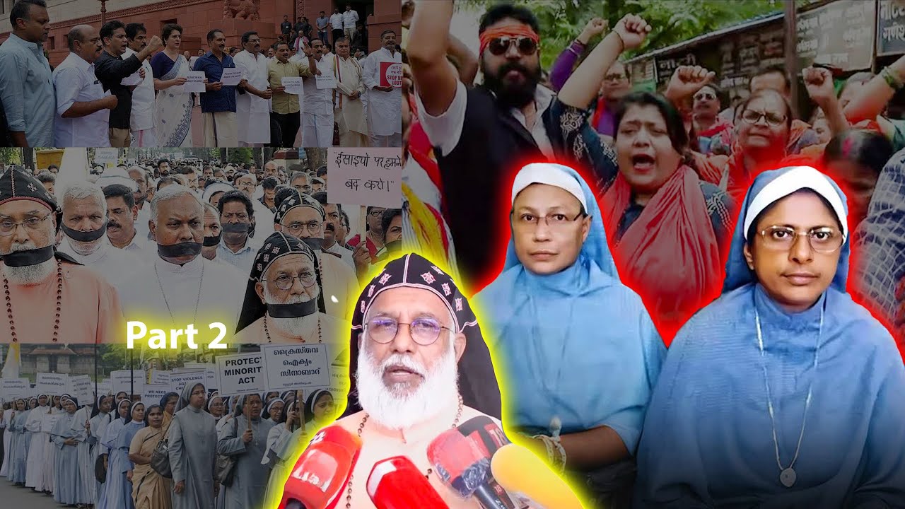 Congress protests arrest of nuns in Chhattisgarh and alleges violation ...