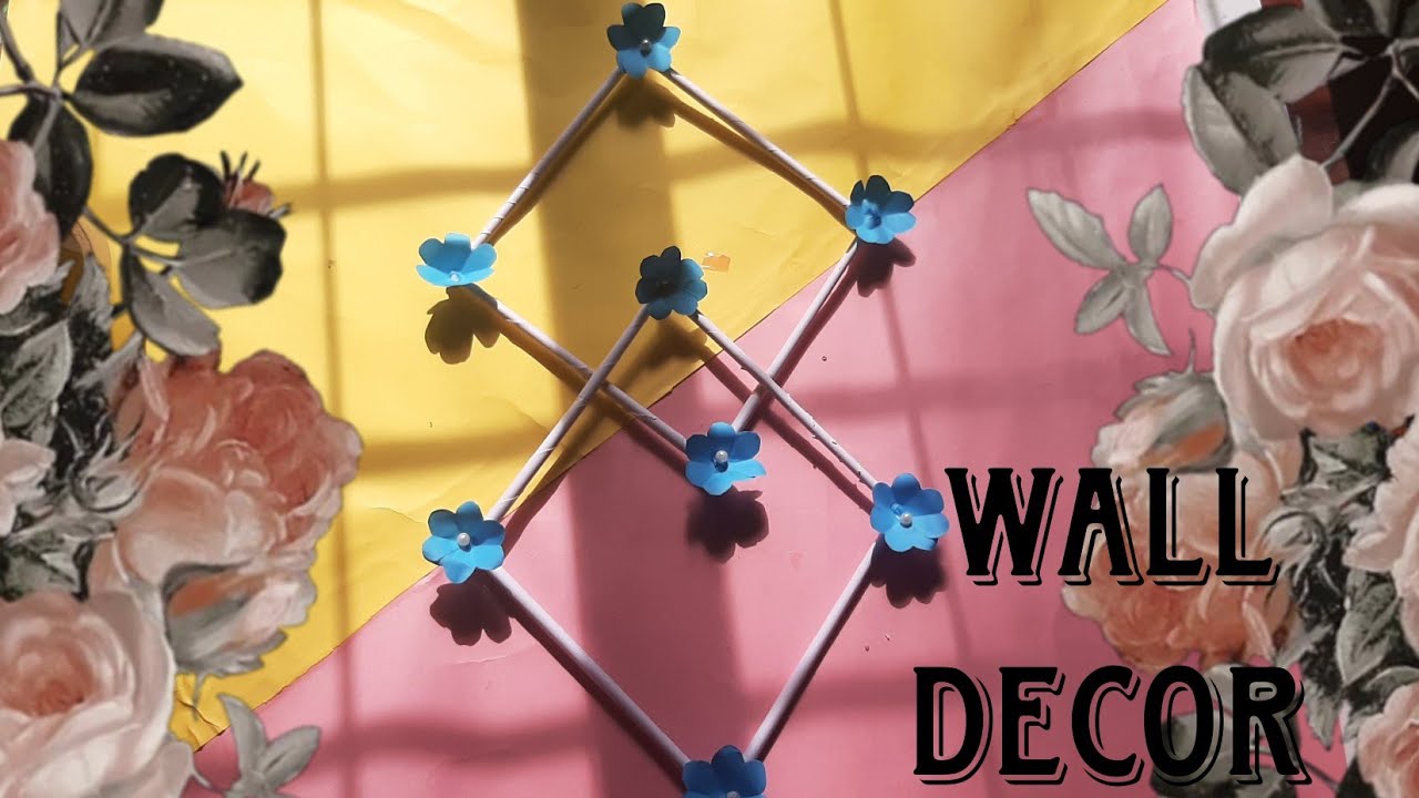 wall hanging decor/ dly/ my cute ideas - YouTube