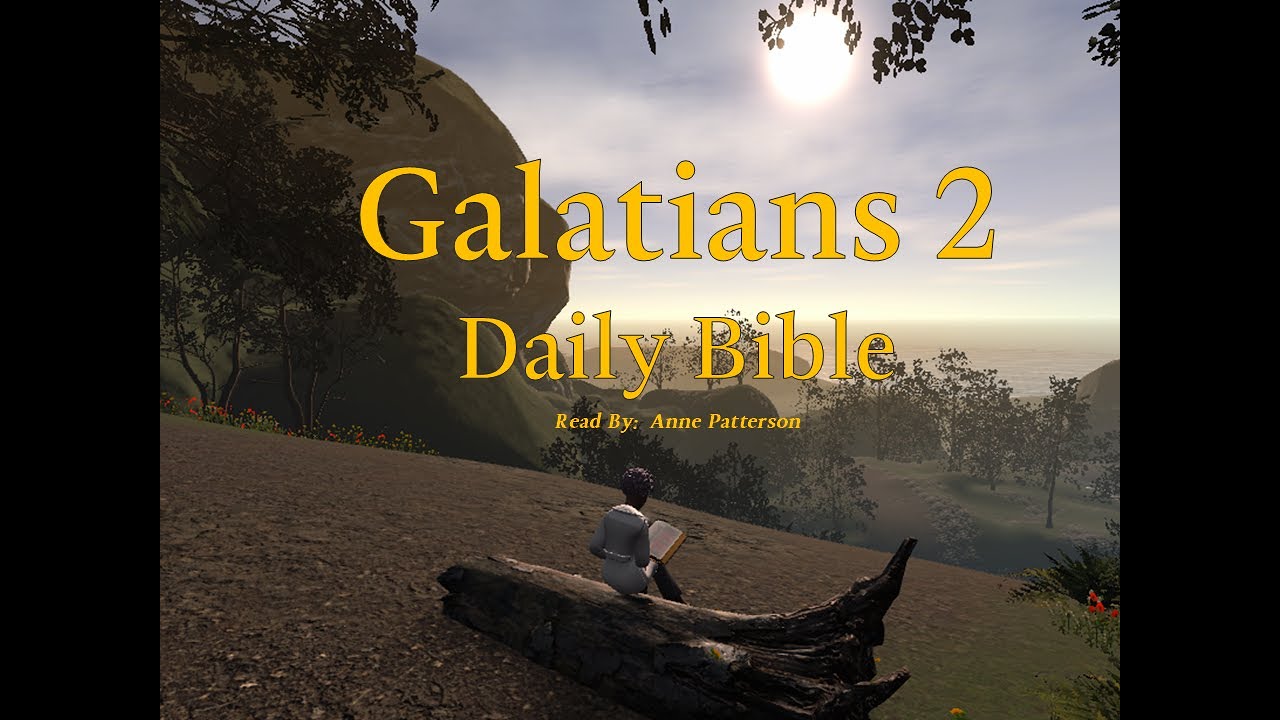 Galatians Chapter 2 Holy Bible KJV - YouTube