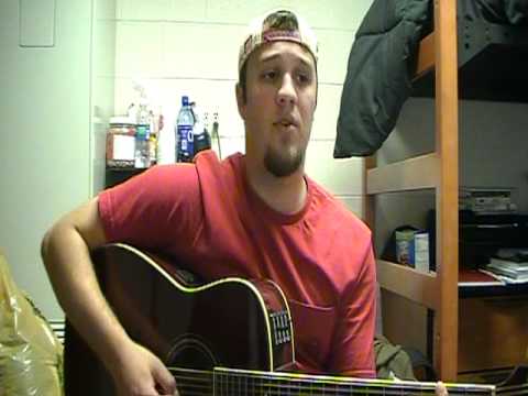 Eli Young Band - "Crazy Girl" Cover Song- (Daniel Jeffers) - YouTube