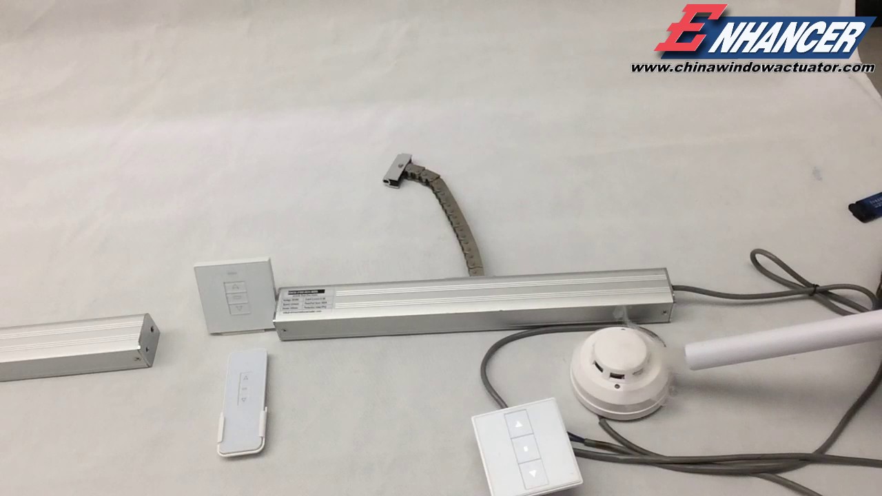 Automatic Smoke Control System - YouTube