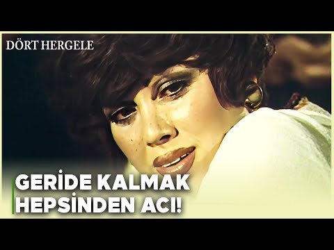 Dört Hergele Türk Filmi | Oya Ayrılığa Dayanamıyor