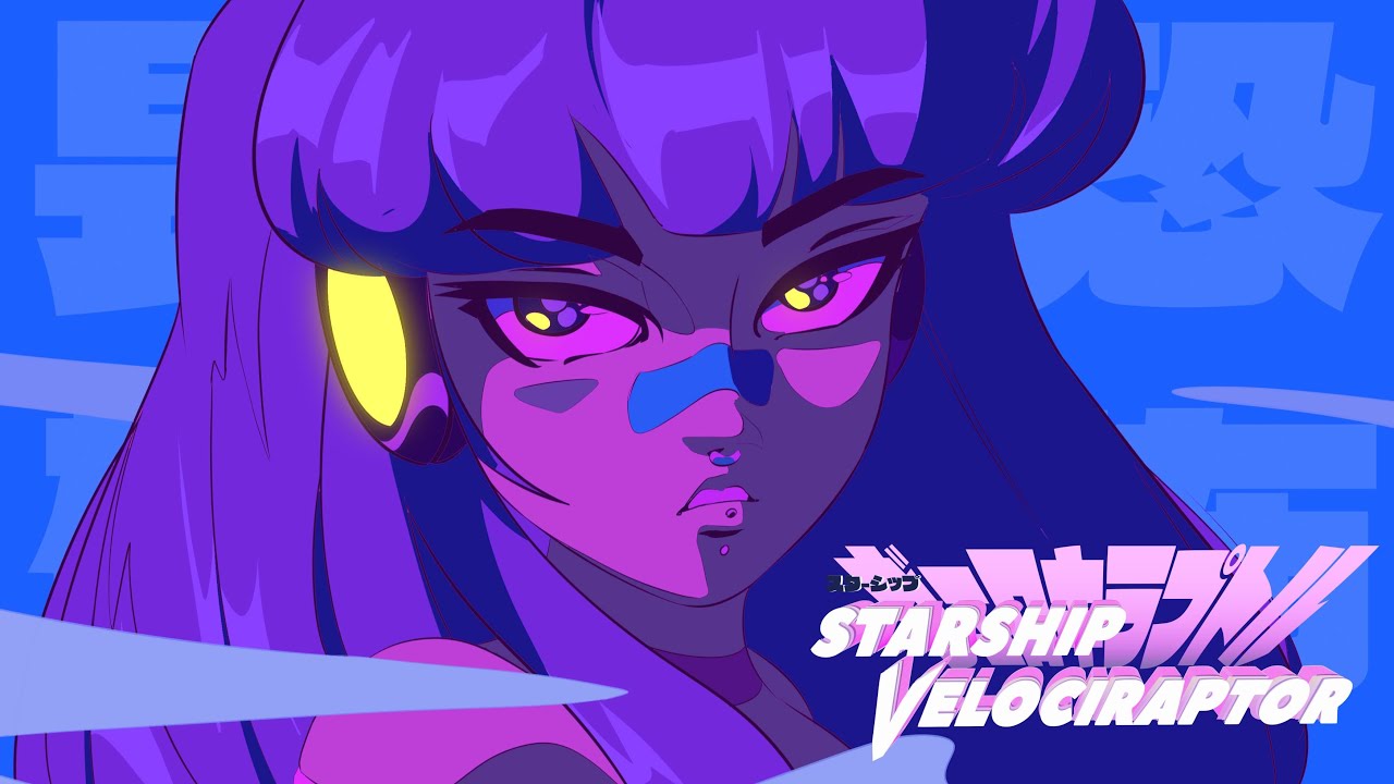 I ANIMATED A MUSIC VIDEO - STARSHIP VELOCIRAPTOR TRAILER - YouTube