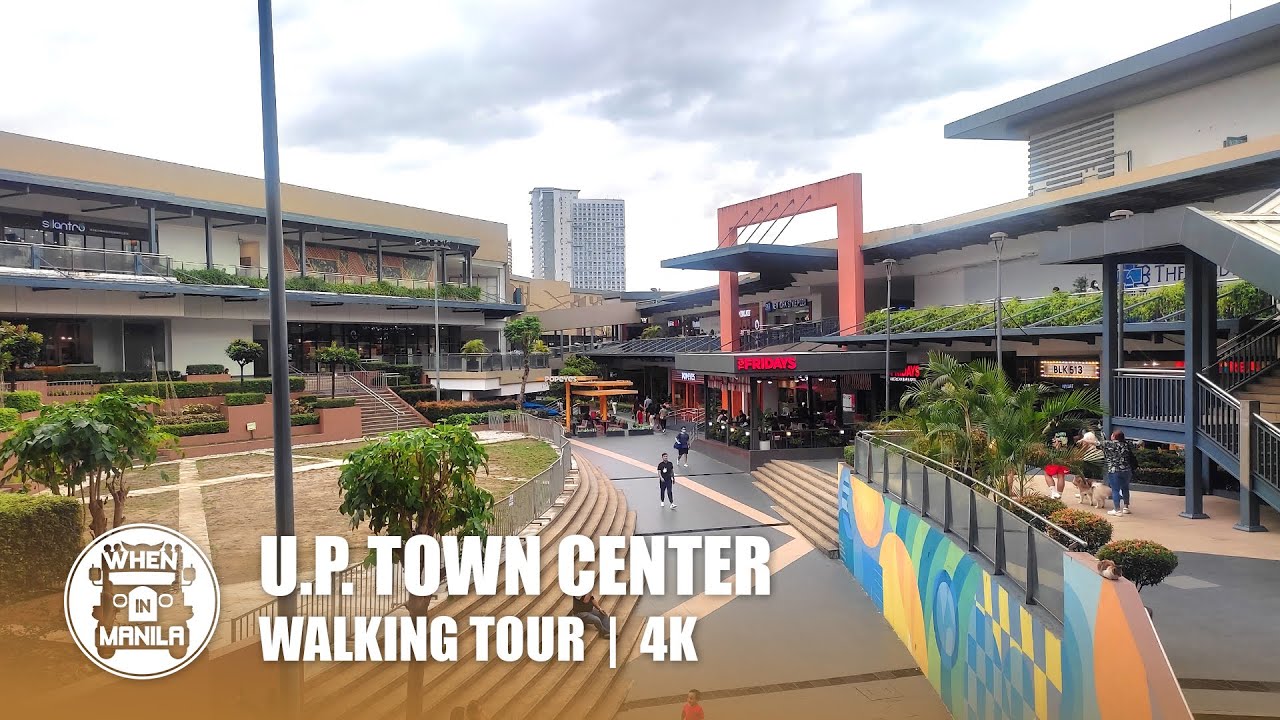 U.P. Town Center Walking Tour : First and Only University Town Center ...