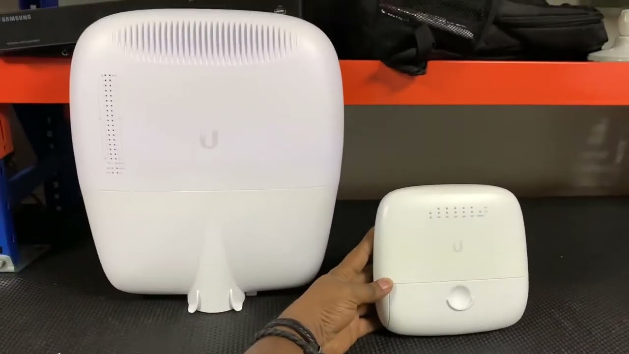 Ubiquiti Edgepoint R6 y S16 Modelos (EP-R6 y EP-S16) - YouTube