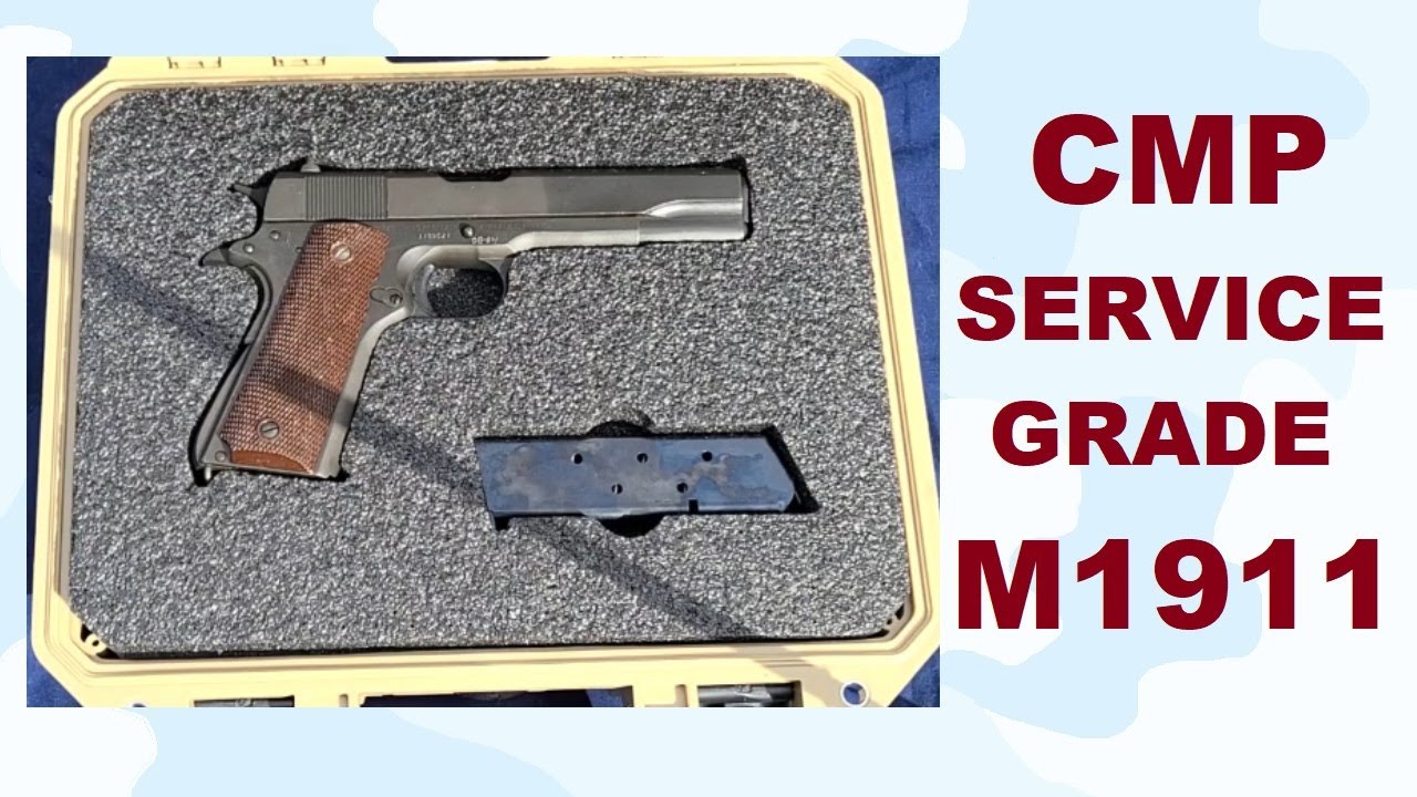 S3E33 CMP Service Grade M1911 - YouTube