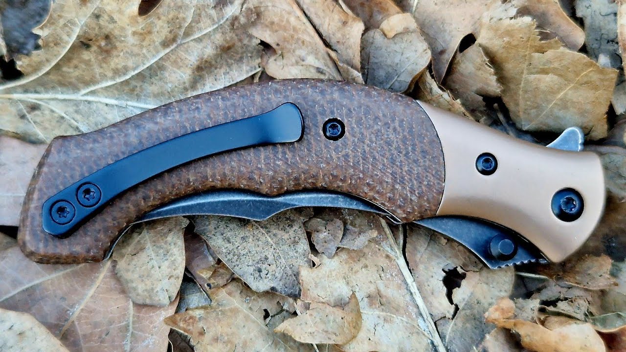 ВОСТОРГ НОЖЕМАНА! Нож RITUAL COMPACT CRKT - YouTube