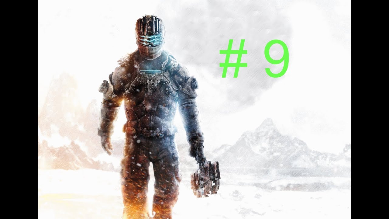 Dead Space 3 Walkthrough(PC) Pt.9 The Snow Beast!!! - YouTube