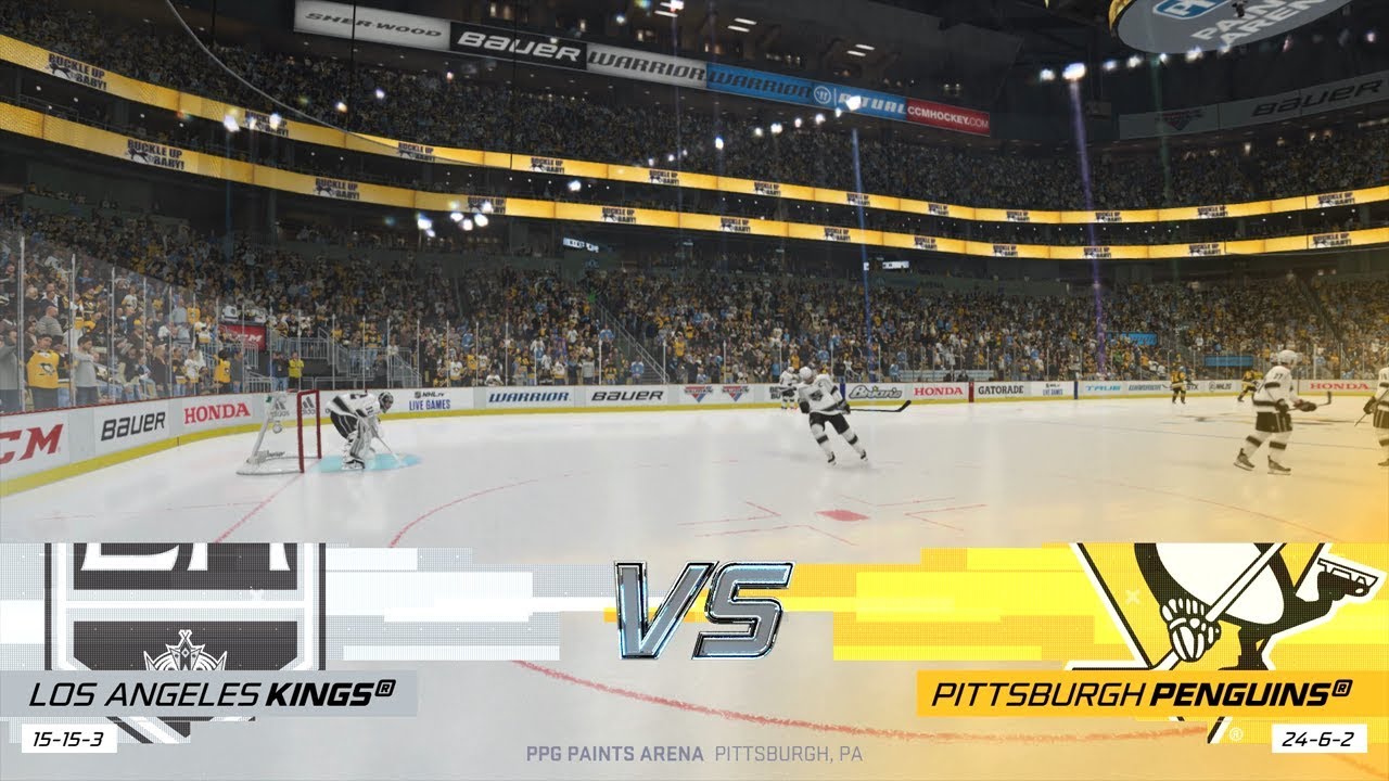 NHL 20 (PS4) - 2019-20 - Game 33 vs Kings - YouTube