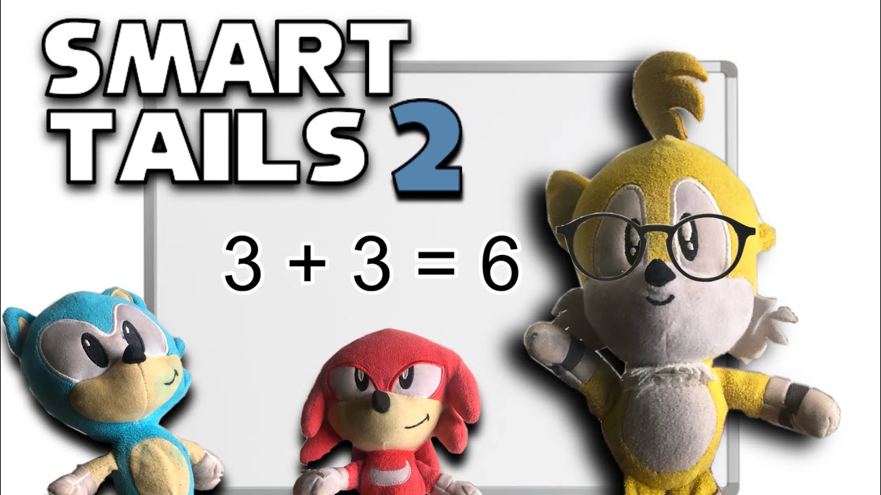 Sonic The Hedgehog Plush Video - Smart Tails 2 - YouTube