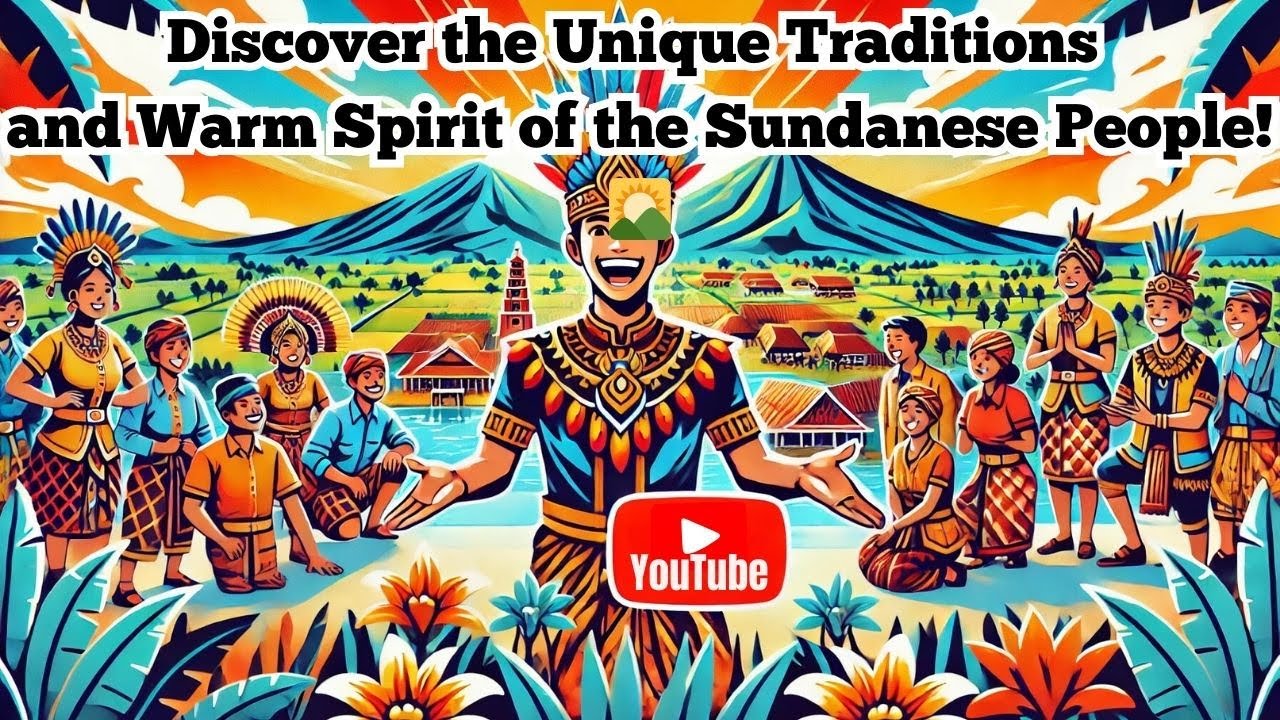 Discover the Unique Traditions and Warm Spirit of the Sundanese People ...