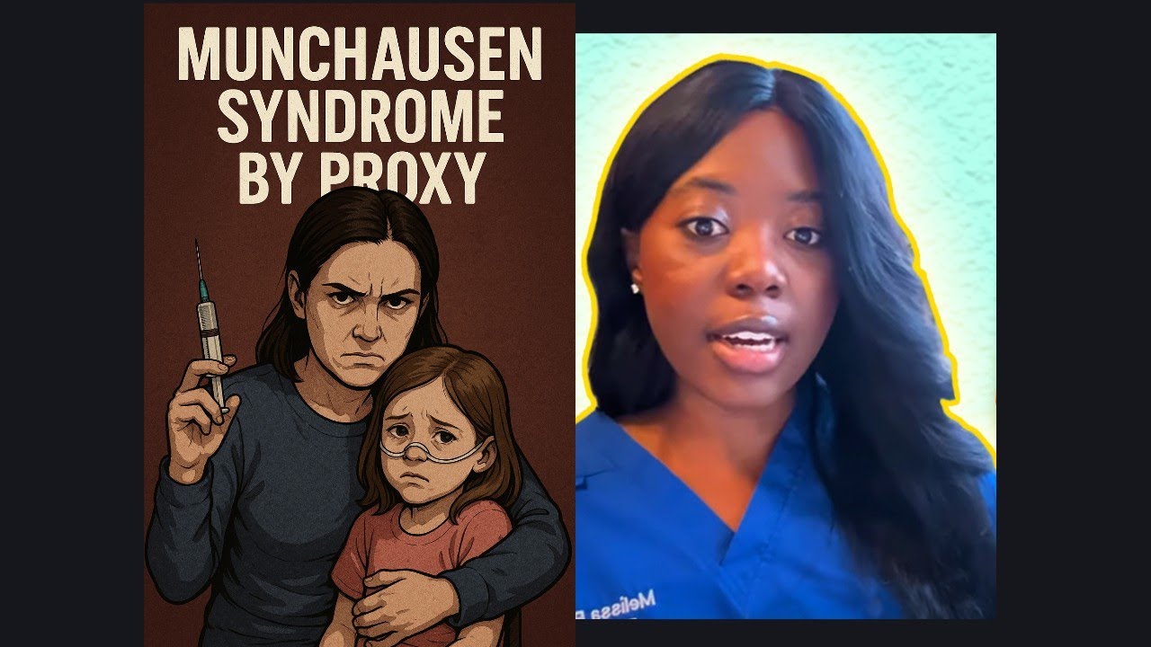 Munchausen Syndrome by Proxy Explained - YouTube