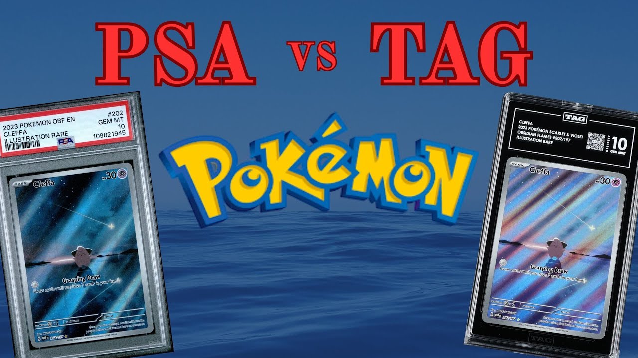 PSA vs TAG Grading: Submission Process, Card Value, and Sold Comps ...