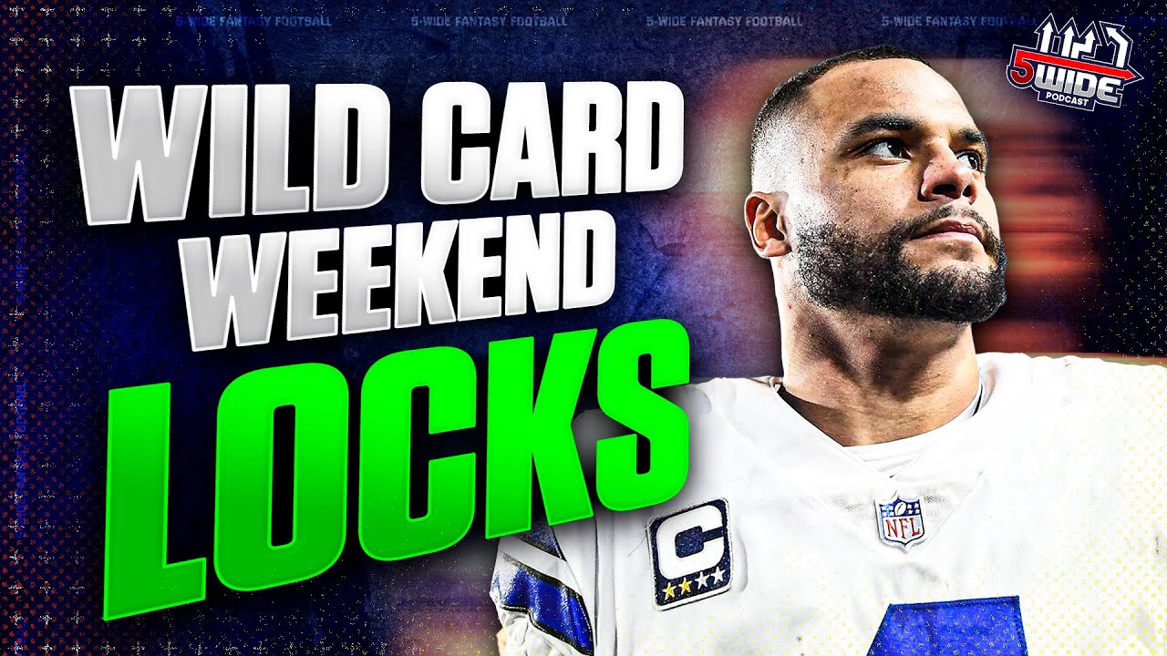 (3-0 LAST WEEK!) NFL Wild Card Weekend Picks & Props to LOCK IN NOW ...