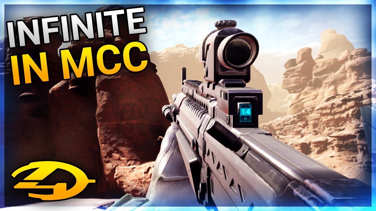 THE HALO INFINITE DMR IS REAL - Halo 4 Mod Tools #16 - YouTube