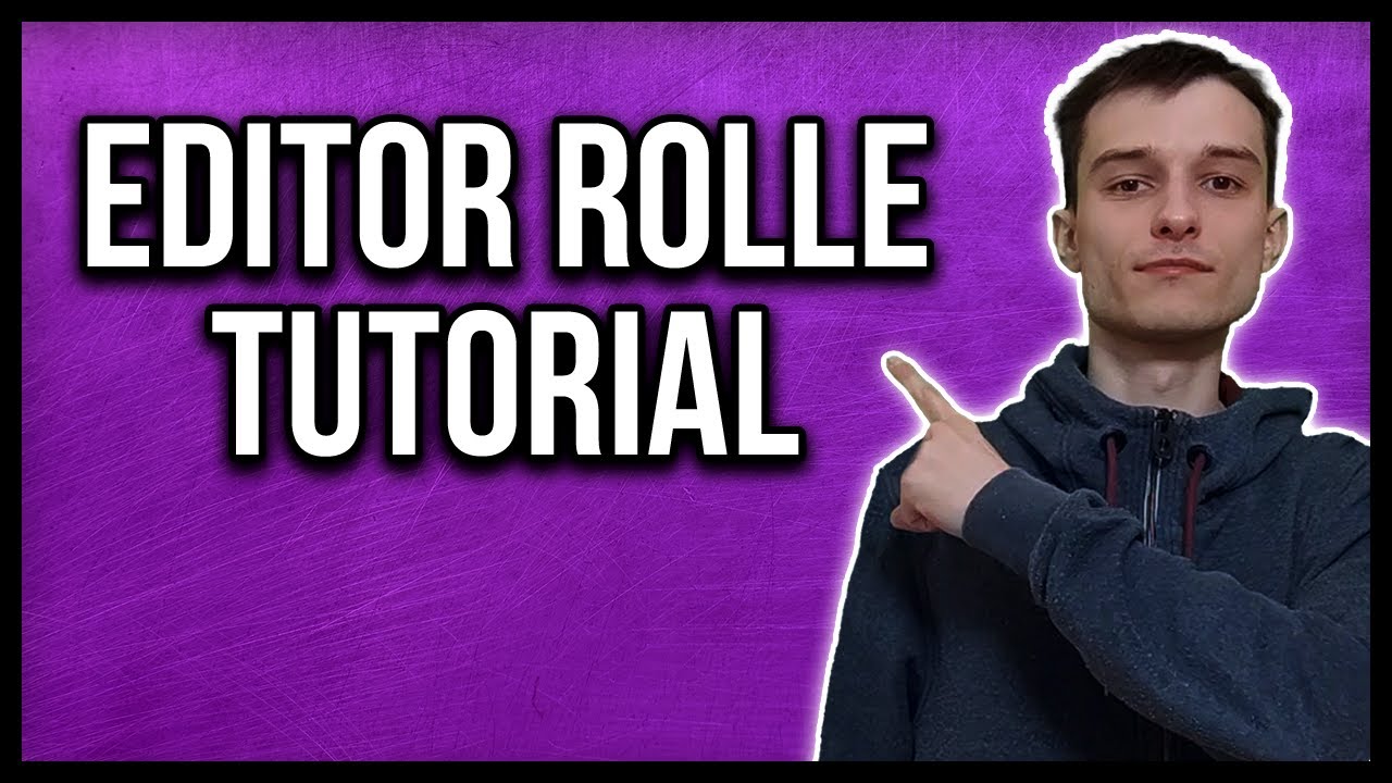 Twitch Editor Rolle Tutorial deutsch - YouTube