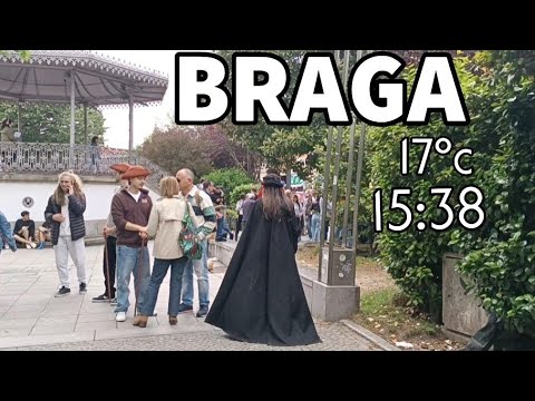 ENTERRO DA GATA: DESFILE ESPECTACULAR ¥ BRAGA, PORTUGAL ¥ WALKING TOUR ...
