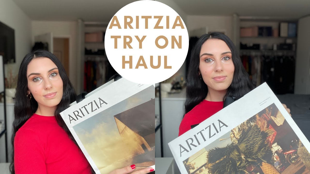 Aritzia try on haul - YouTube