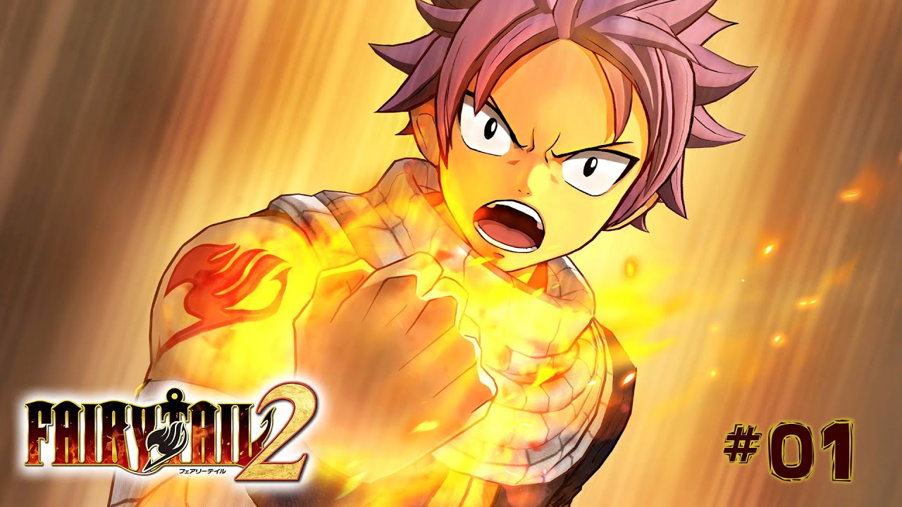 FAIRY TAIL 2 (PS5) | Prologue: Emperor Spriggan - YouTube