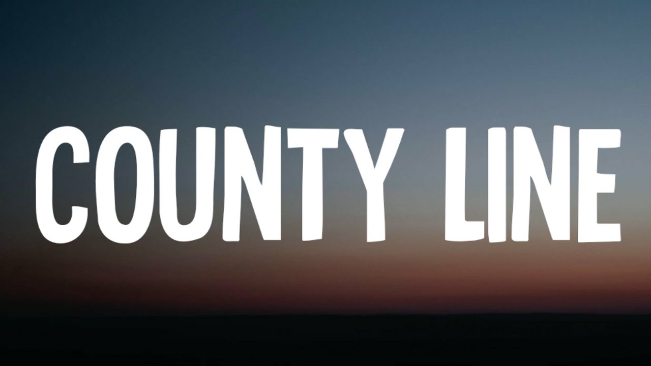 Chase Matthew - County Line (Lyrics) - YouTube