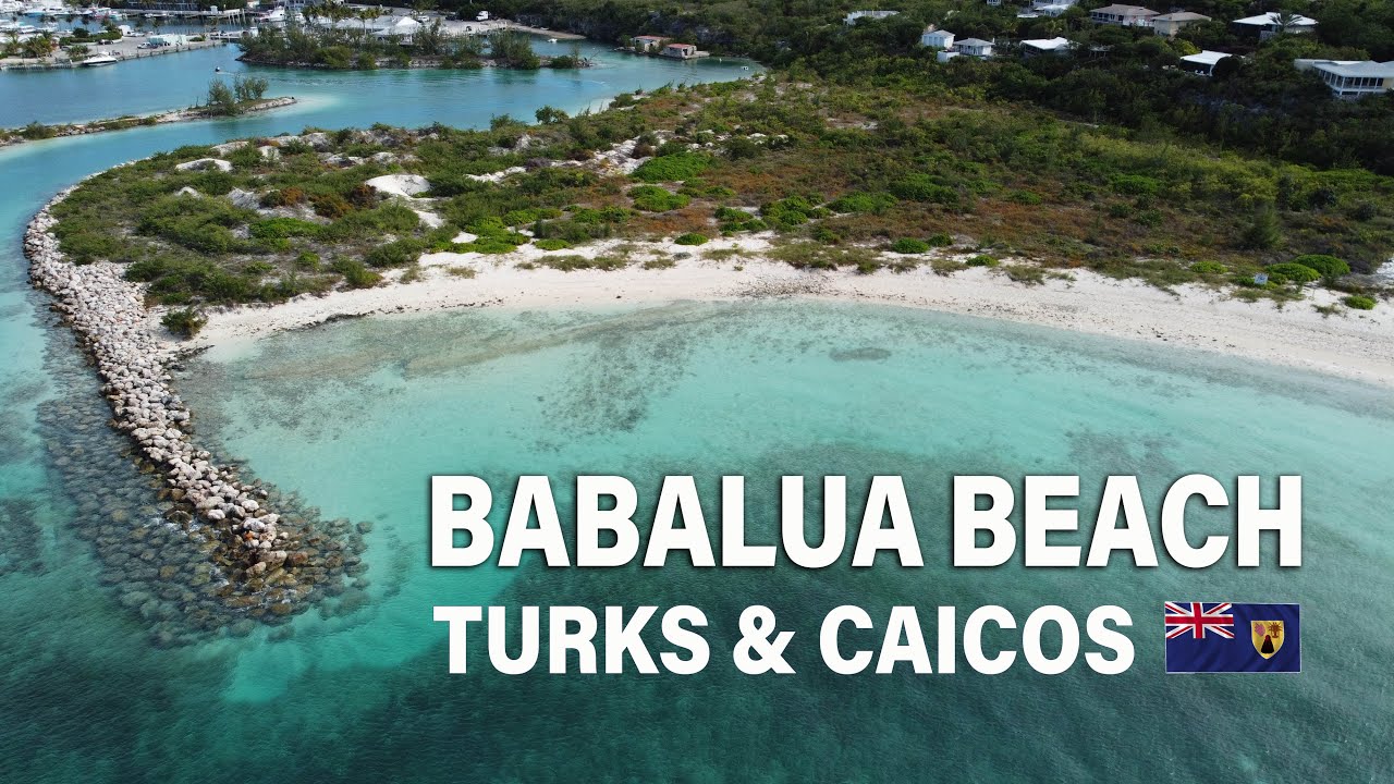 Babalua Beach Tour, Providenciales, Turks and Caicos Islands. - YouTube