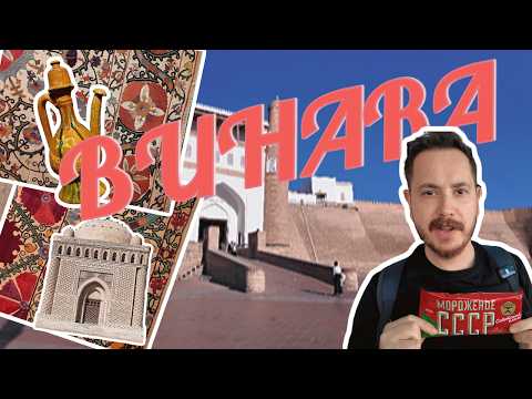 🇺🇿 Buhara Gezisi : İnanılmaz Pilav ve Gezi Noktaları