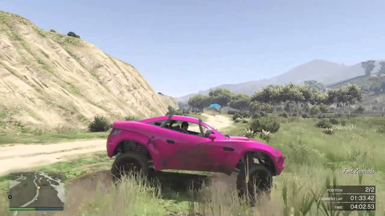 GTA V Challenges episode 1 - YouTube