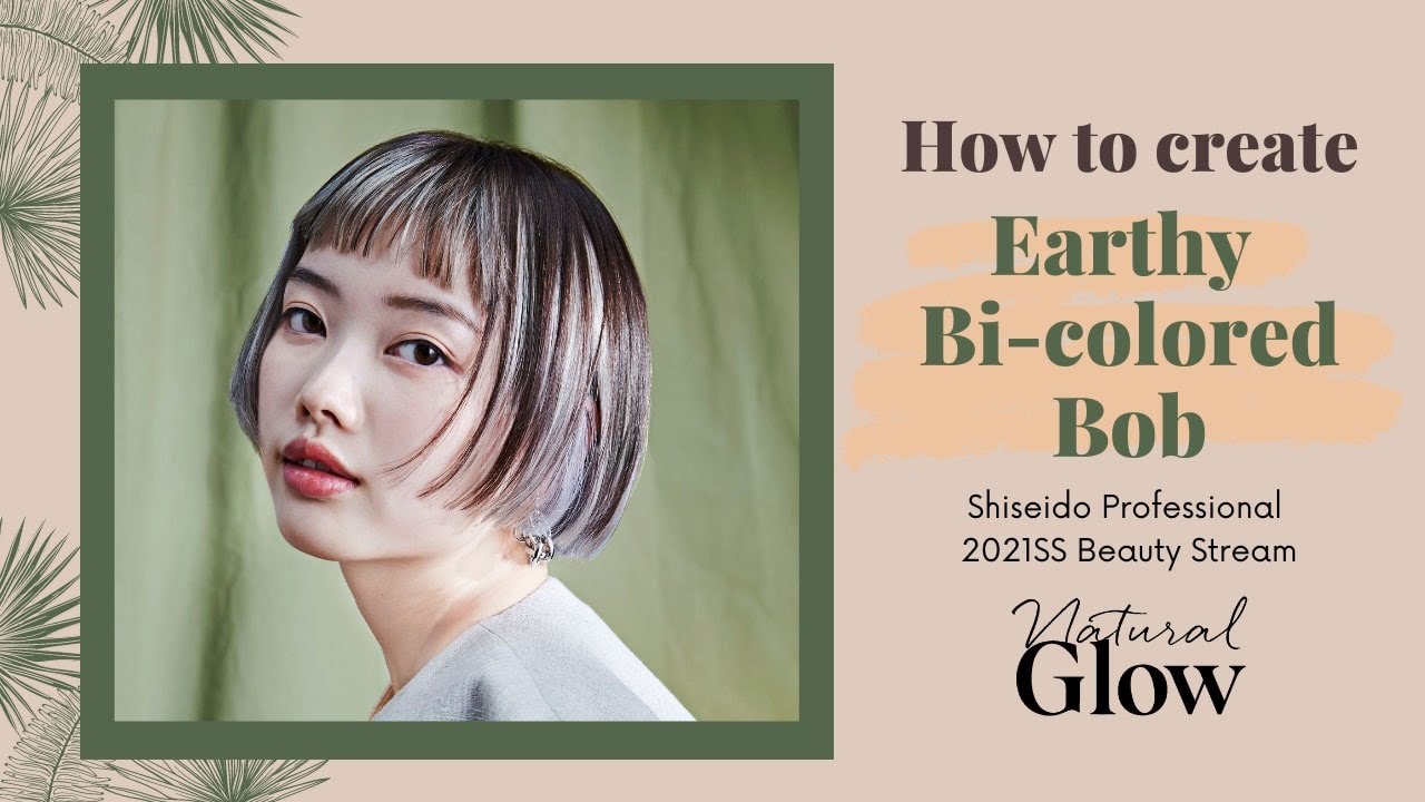 Tutorial|How to create BS Earthy Bi-colored Bob style - YouTube