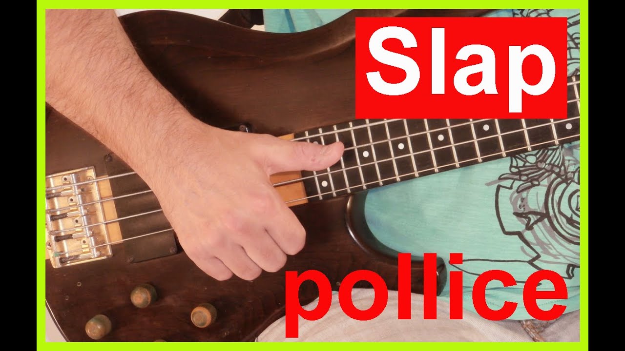 Slap Bass Lesson 6 Funk - YouTube