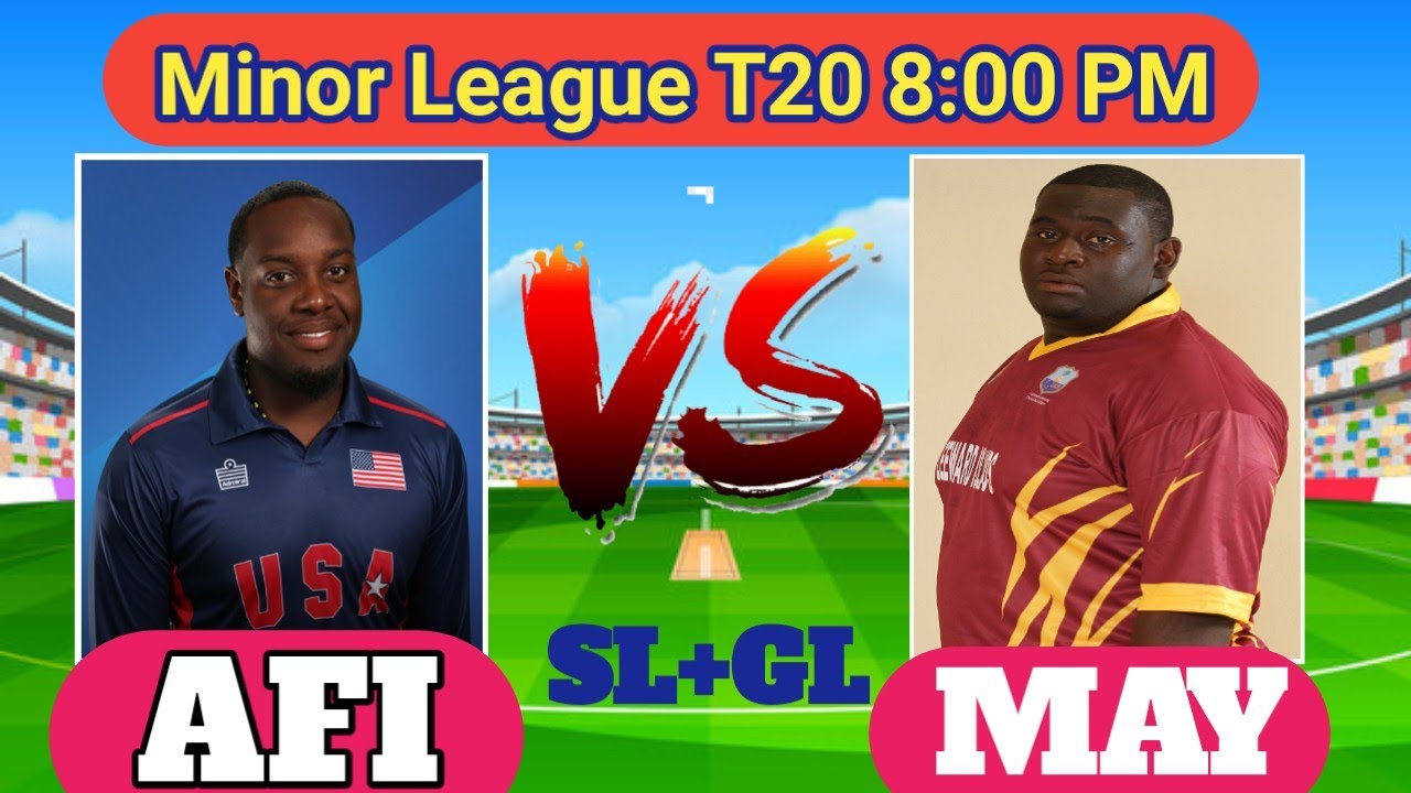 AFI vs MAY Dream11 Prediction || AFI vs MAY Dream11 Today Match || AFI ...