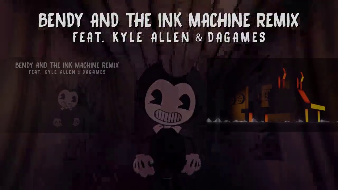 Bendy and the Ink Machine Remix and Lyric Video -The Living Tombstone ...