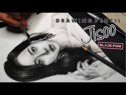 HOW TO DRAW BLACKPINK JISOO