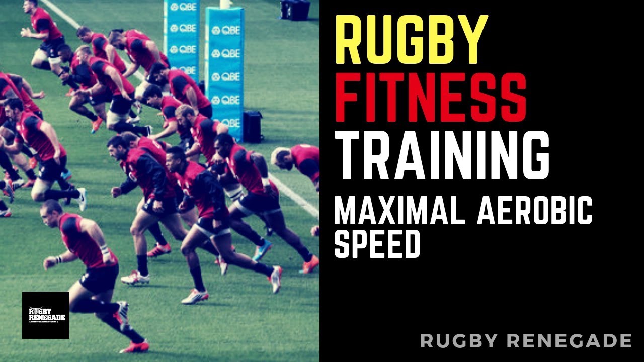 Rugby Renegade | Rugby Fitness Training - Maximal Aerobic Speed - YouTube