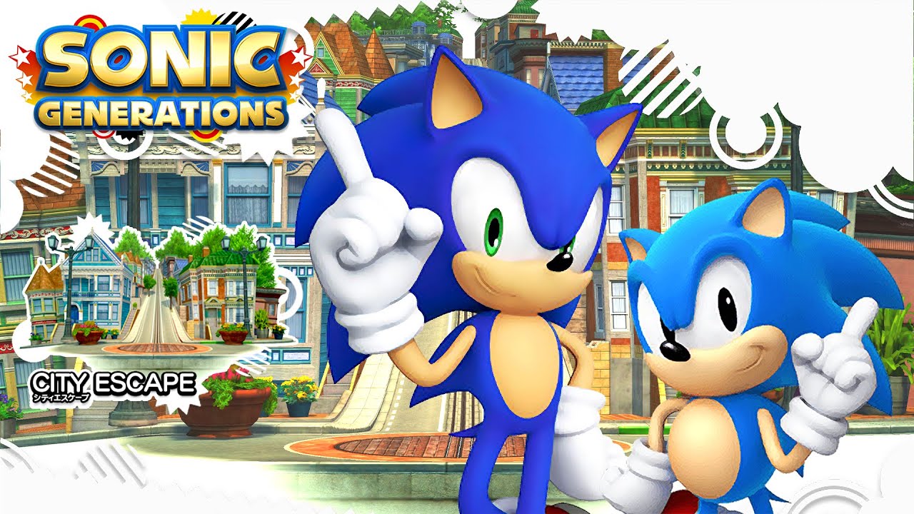 Sonic Generations (PC): City Escape [4K] - YouTube