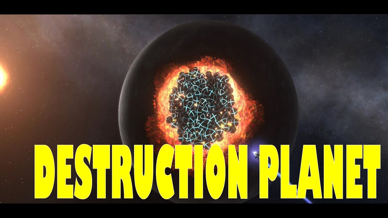 Destroying Mercury - Intense Planetary Destruction Gameplay - YouTube